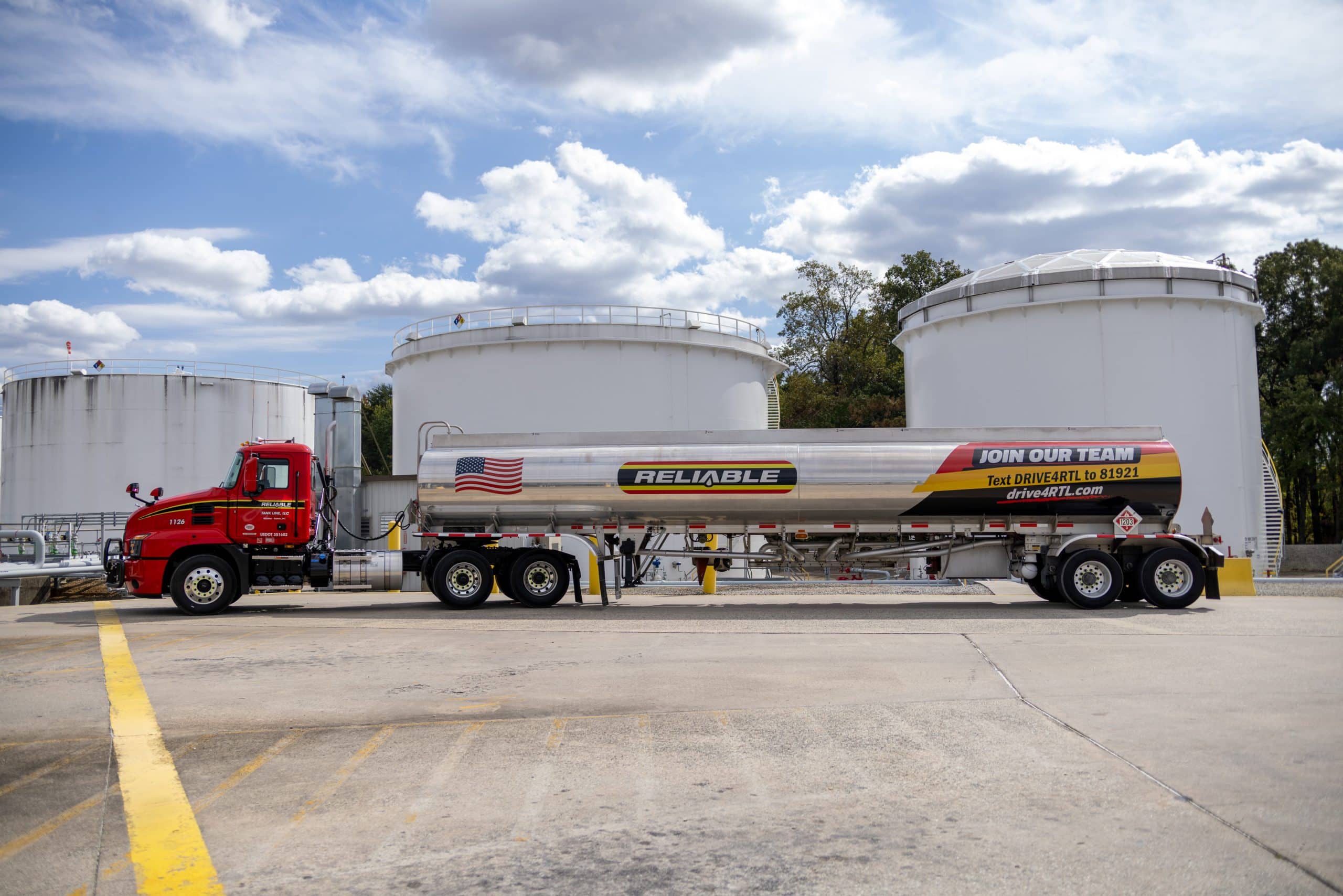 RELIABLE TANK LINE – PETROLEUM TRANSPORT