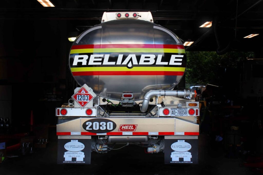 Reliable Tank Line - Petroleum Transport