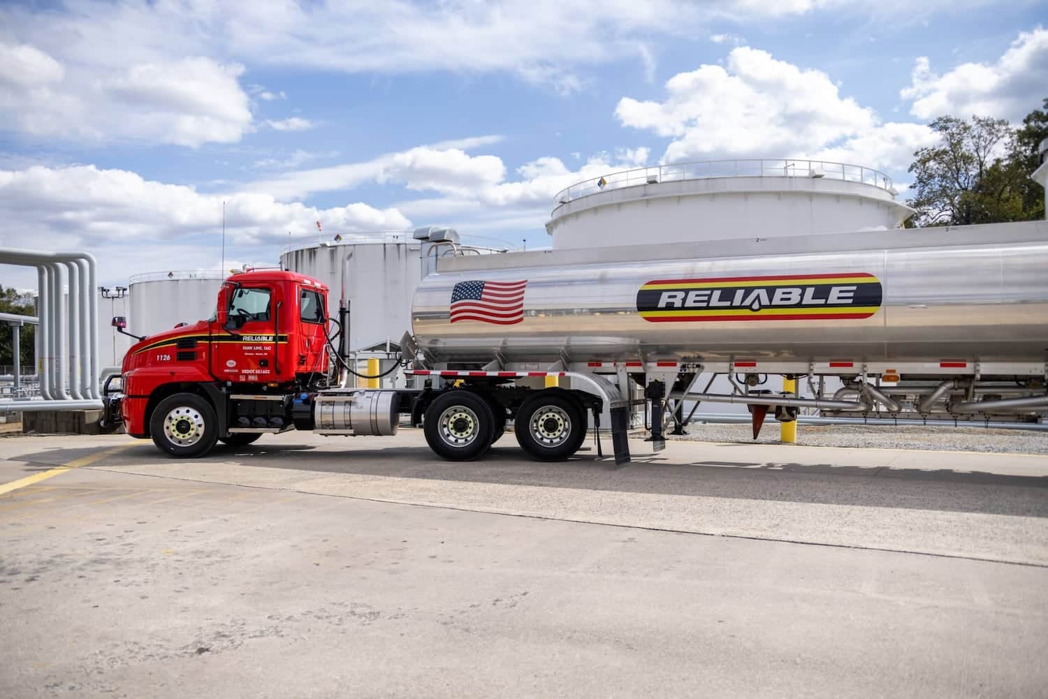 Reliable Tank Line - Petroleum Transport